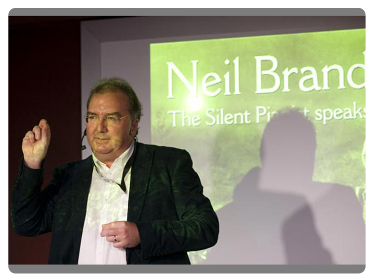 The Silent Pianist Speaks - Neil Brand